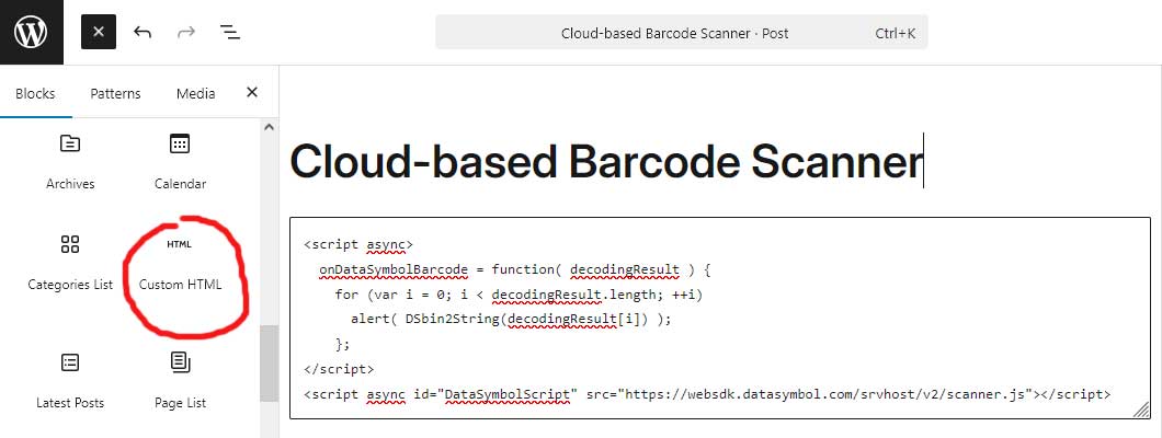 Cloud-based Barcode Scanner – Barcode Scanning Blog