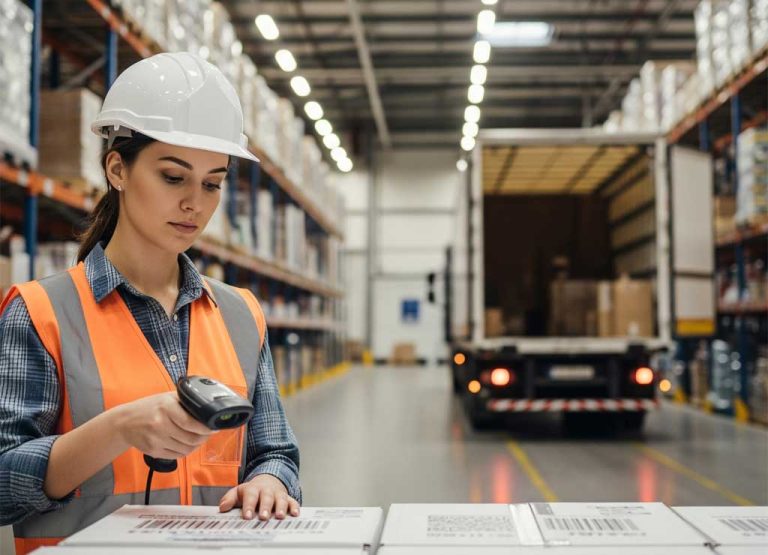 Warehouses and Barcodes – Barcode Scanning Blog